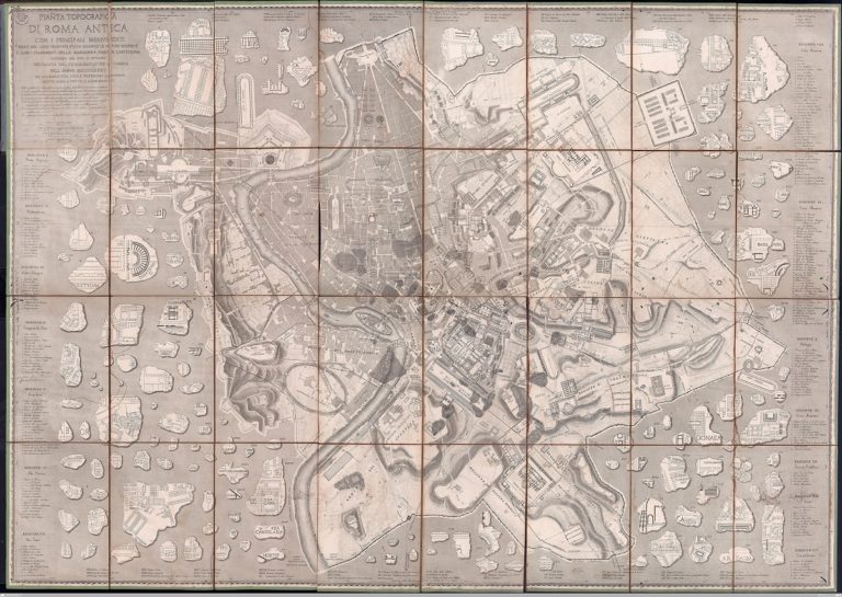 A Digital Extension of a Roman Cartographic Classic: The 1748 Nolli Map ...