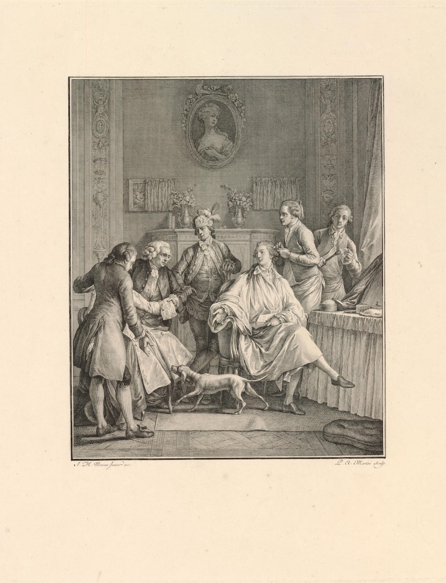 Men in Pink: The Petit-Maître, Refined Masculinity, and Whiteness ...