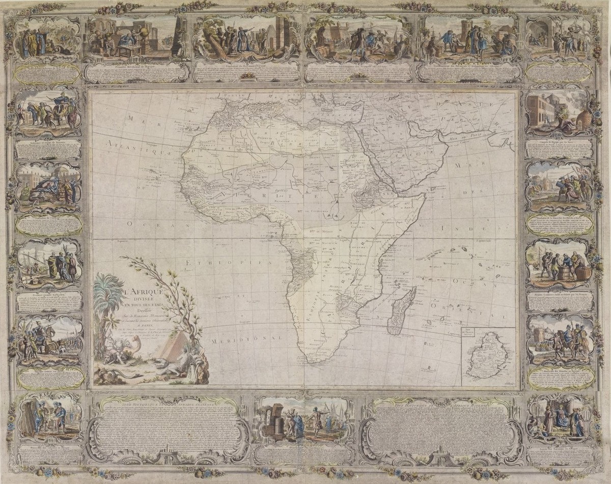 Ethno-geographies in the Making of Enlightenment Cartography: The Mural ...