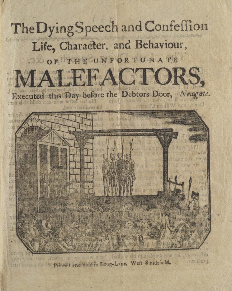 Britain, Empire, and Execution in the Long Eighteenth Century ...