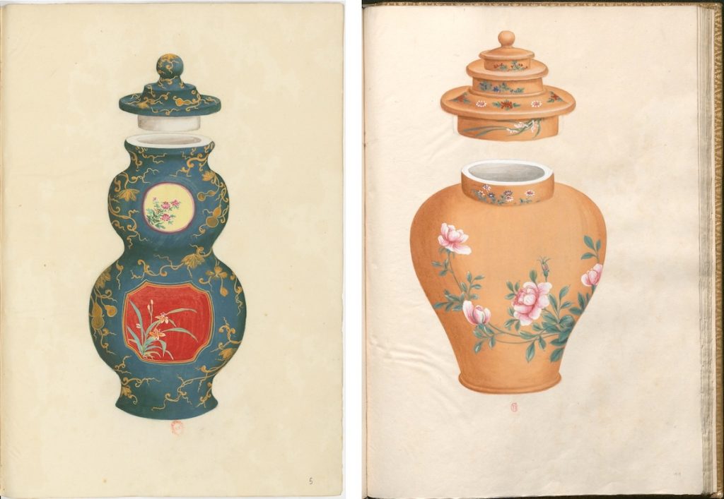 Ancien vs Antique: Henri-Léonard Bertin’s Albums of the Qianlong ...