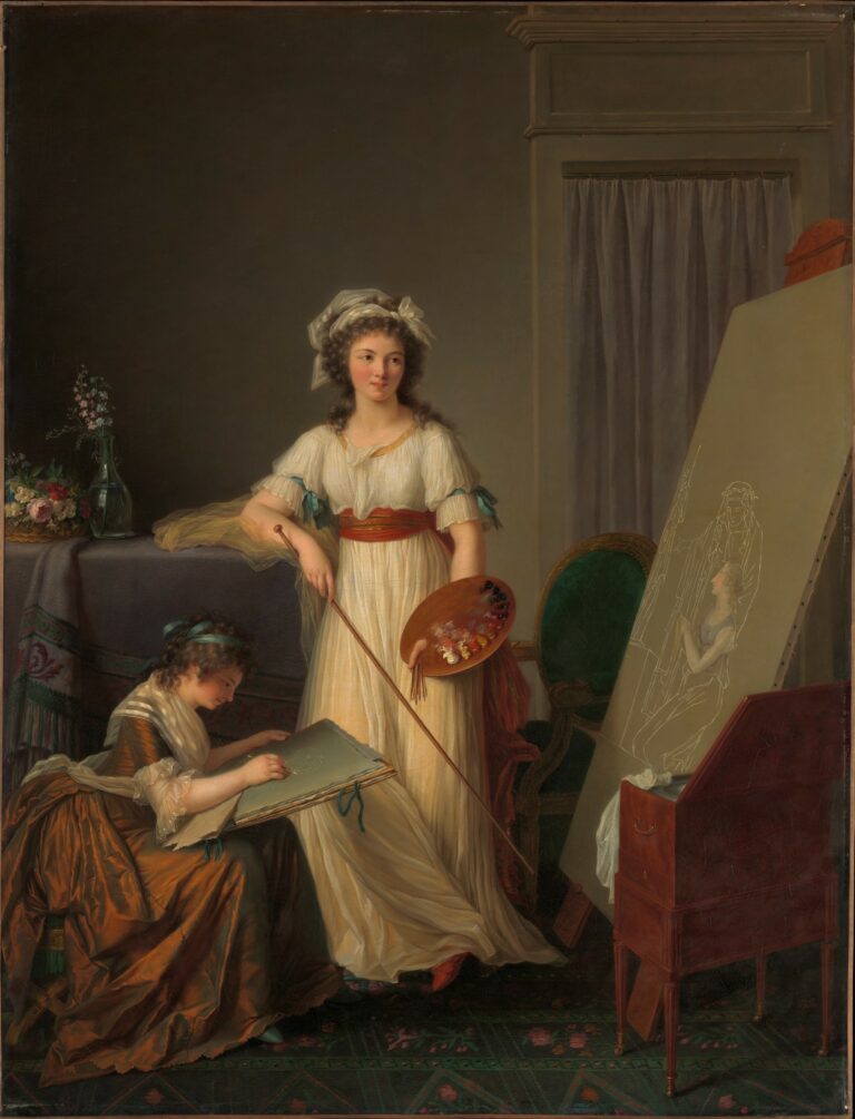 Contained Assertions: Marie Victoire Lemoine’s Paint Box – by David ...