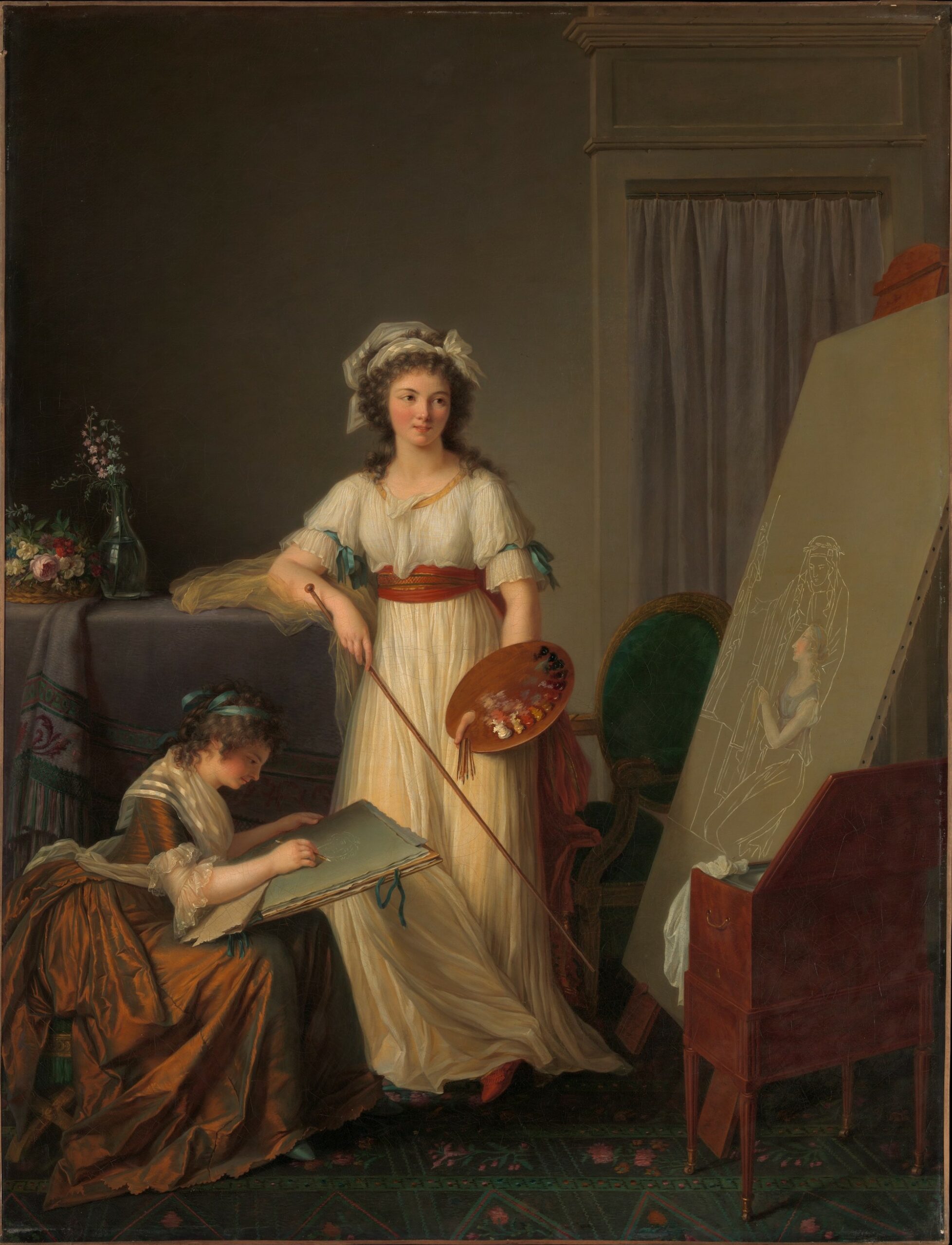 Contained Assertions: Marie Victoire Lemoine’s Paint Box – by David ...