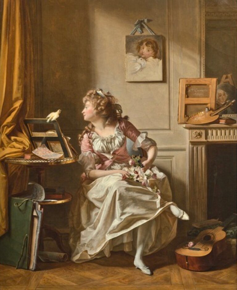 Contained Assertions: Marie Victoire Lemoine’s Paint Box – by David ...