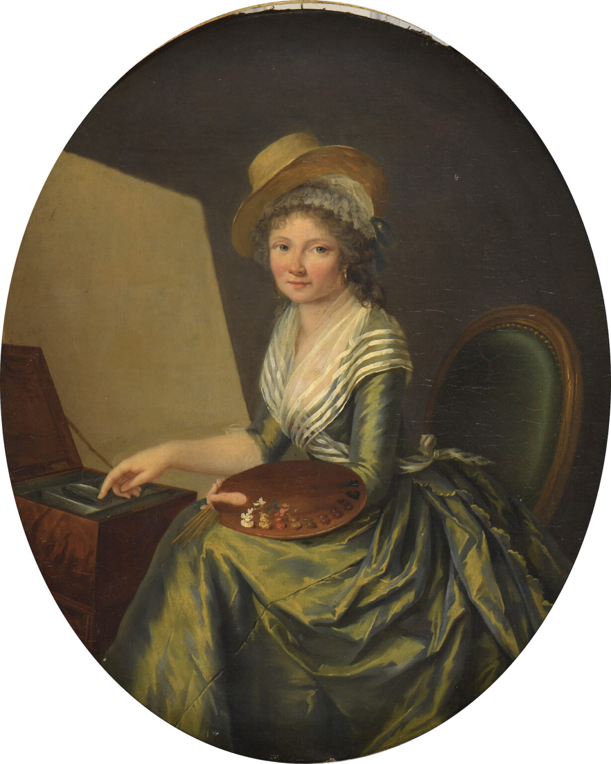 Contained Assertions: Marie Victoire Lemoine’s Paint Box – by David ...