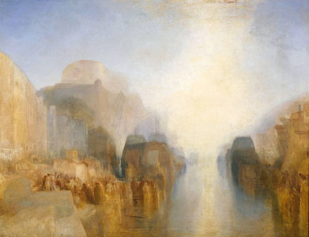 Passages through Time: Turner’s Modern and Ancient Ports – by Jason ...